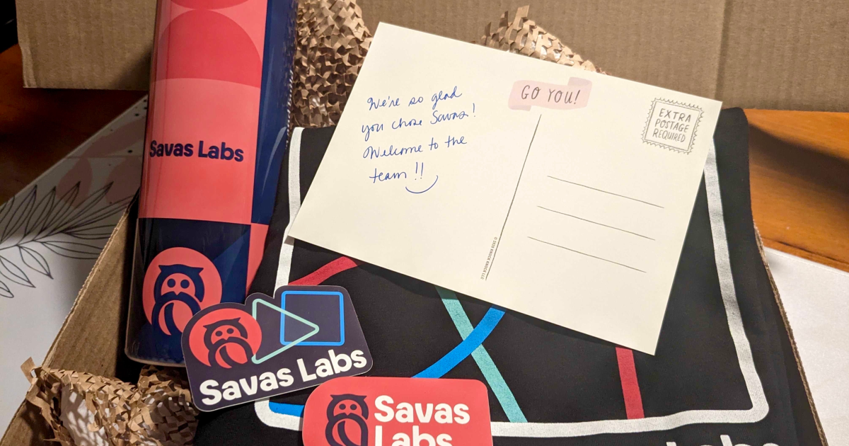 Setting the Stage for Successful Onboarding | Savas Labs